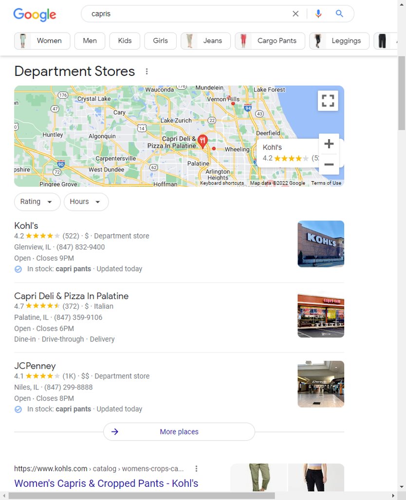 Evolution of the Google SERPs: New and Notable Search Features